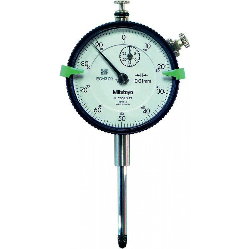 Comparateur mécanique avec patte 30 mm MITUTOYO | Bricozor