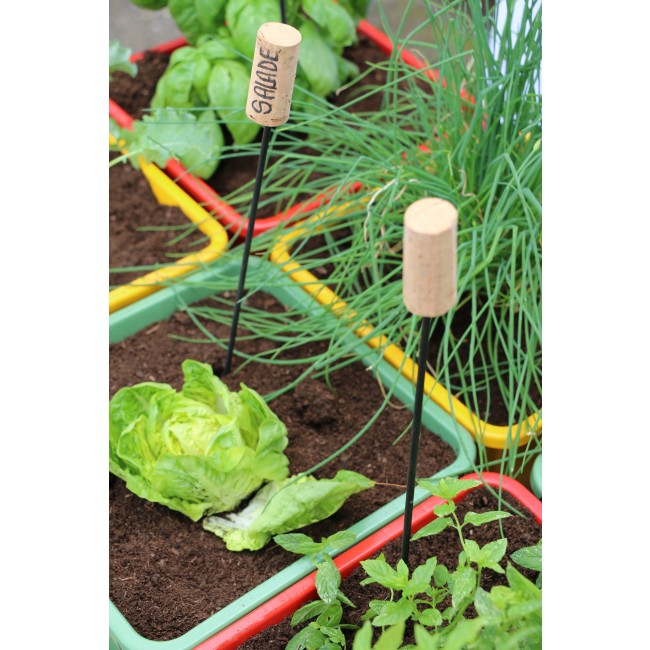 Carré potager surélevé en pin - VERTIKAL JARDIPOLYS | Bricozor Carré potager surélevé en pin - VERTIKAL JARDIPOLYS | Bricozor