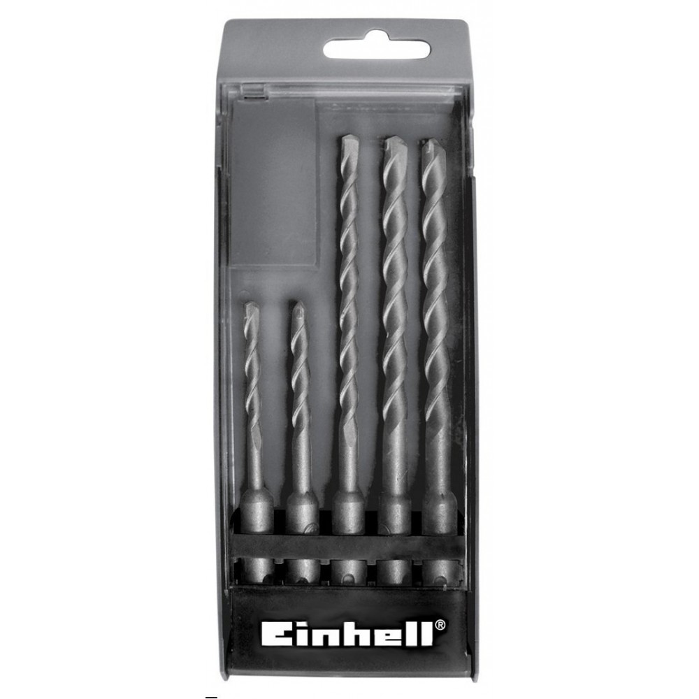 Coffret De 5 Forêts Sds Plus 5 6 8 Mm Einhell Bricozor