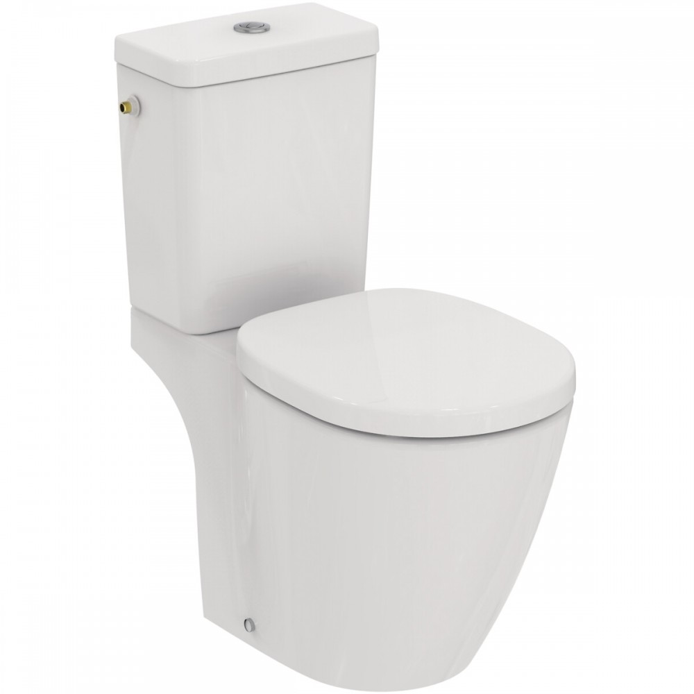 Pack WC complet sur pied avec alimentation latérale - Connect Cube ...