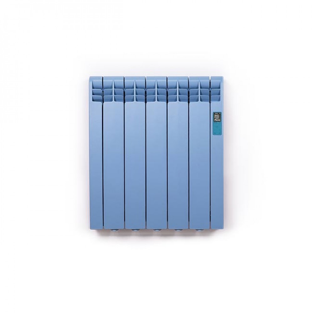 Radiateur électrique à fluide caloporteur - Série D - Bleu | Bricozor