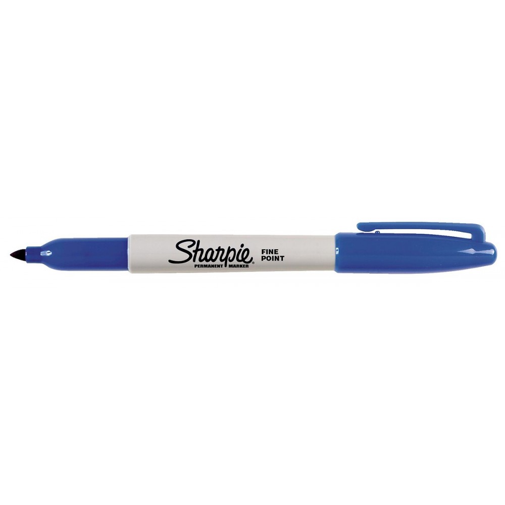 Marqueur permanent - pointe fine - Sharpie® - par 12 Sharpie | Bricozor