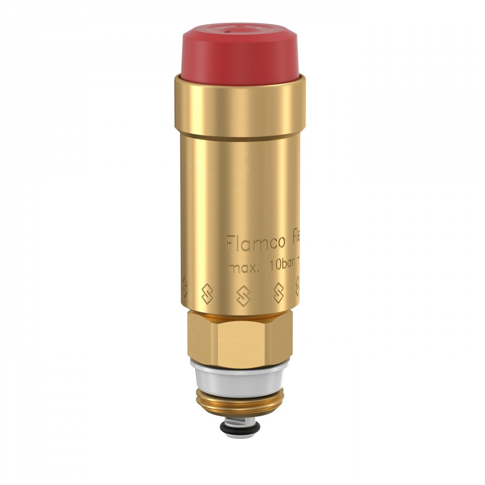 Purgeur d'air automatique à flotteur Flexvent droit M 12x17 - G 1/2 M ...