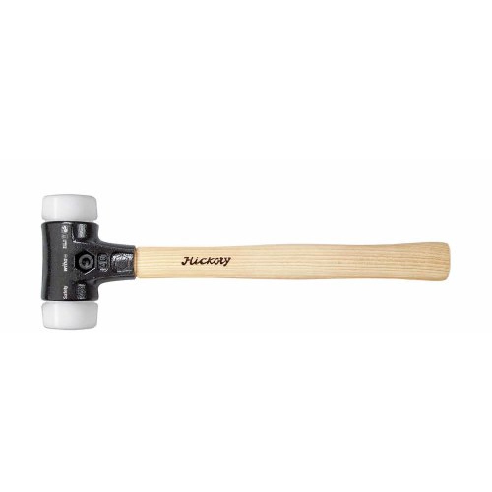 Massette Safety - manche bois - embout blanc mi-souple et très dur WIHA ...