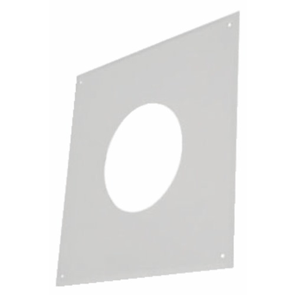 Plaque murale intérieure - blanche - tubage - Isoten TEN | Bricozor