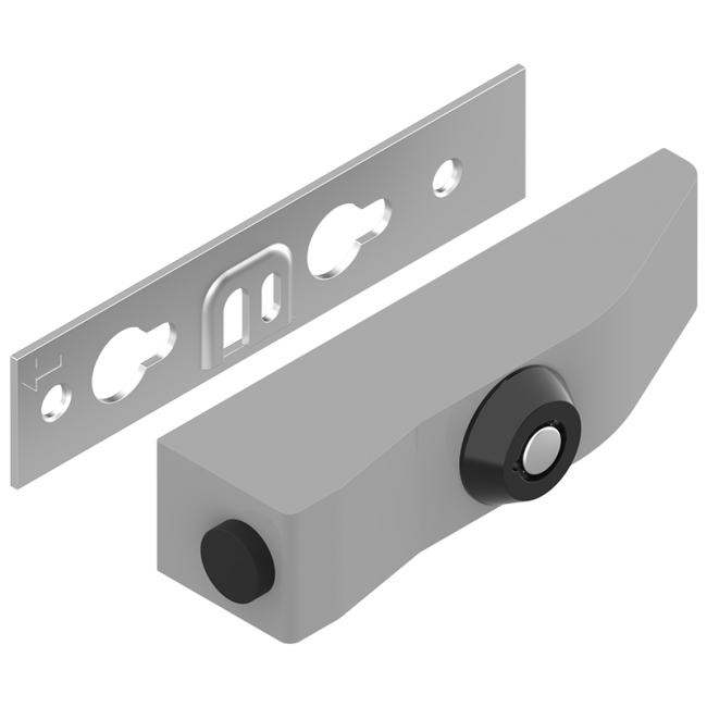 Butoir amovible - porte coulissante - Sehop LA CROISÉE DS | Bricozor