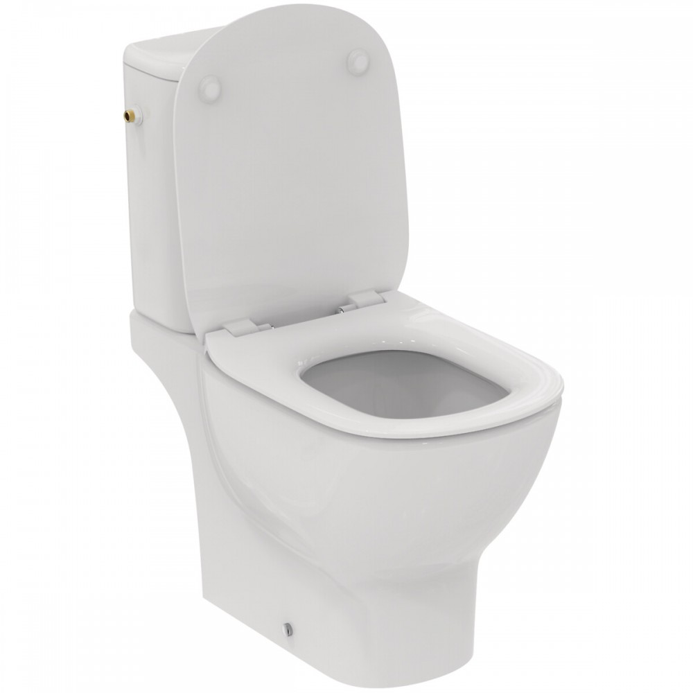 Pack WC complet sur pied avec réservoir et abattant Tesi AquaBlade ...