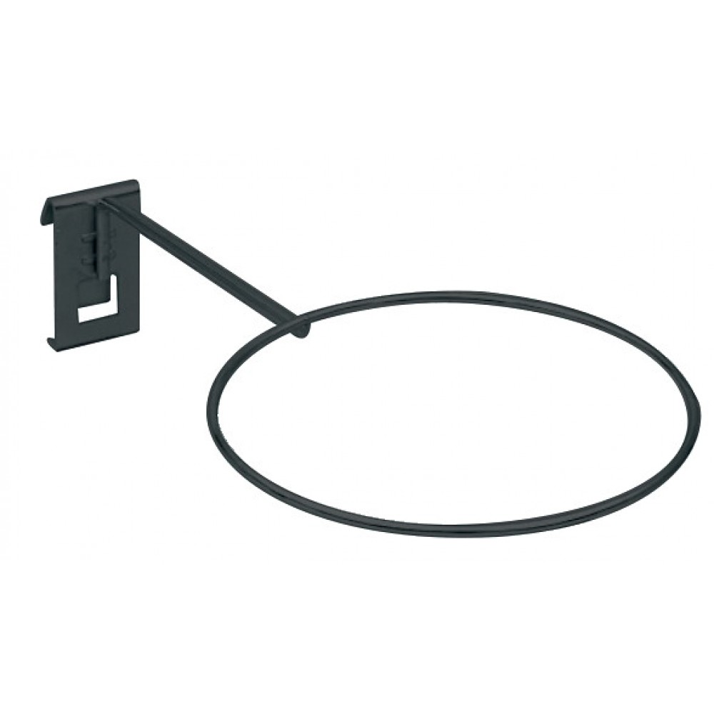 Support pour ballon Ø 150 mm - profondeur 300 mm - finition noir ...