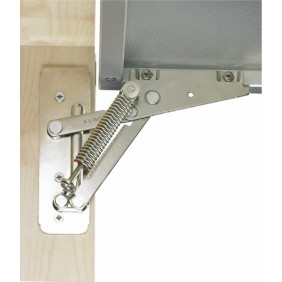 Compas d'Abattant, Coulisseau Meuble | Bricozor