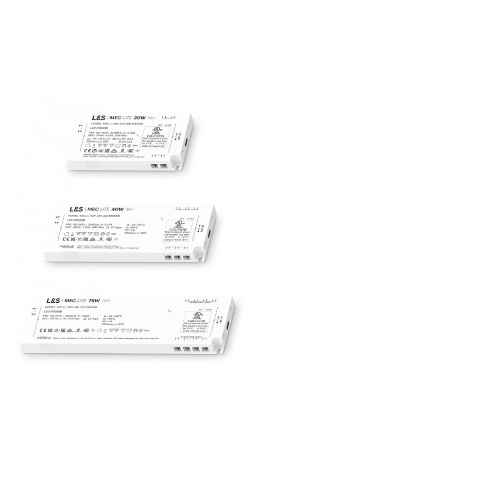 Module d'alimentation pour éclairage LED - MEC Lite L&S LIGHT | Bricozor