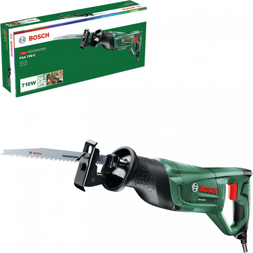 Scie sabre PSA 700 E - 710W - 06033A7000 BOSCH | Bricozor