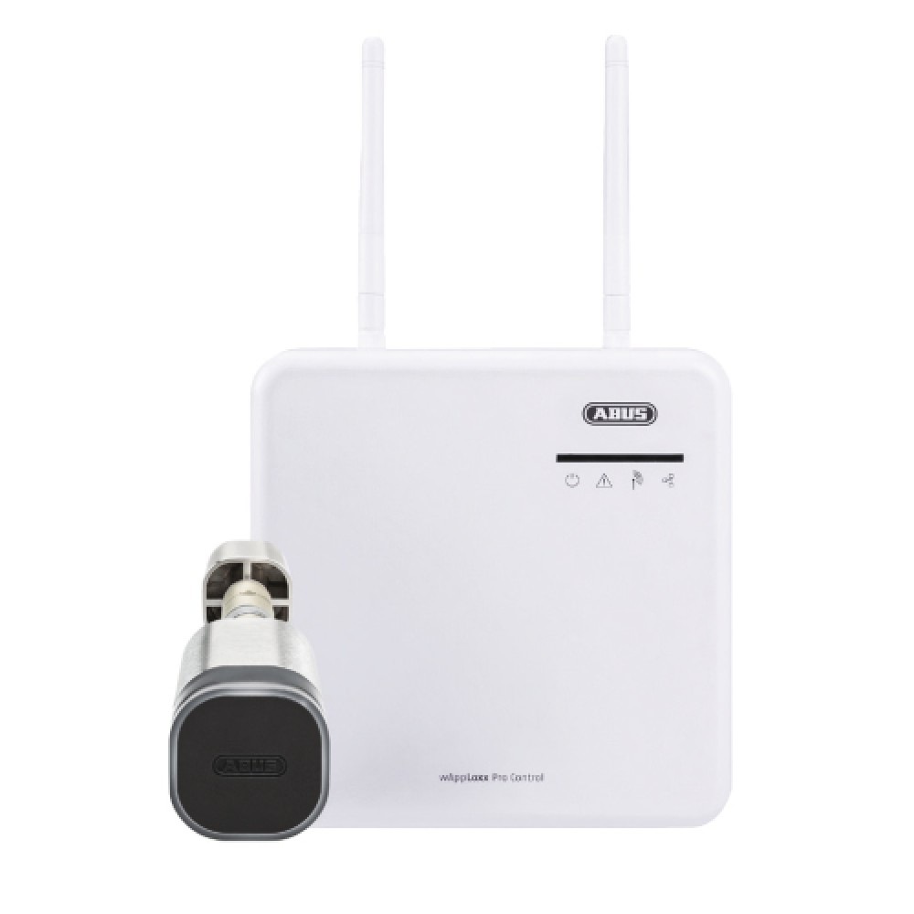Cylindre et centrale de contrôle d'accès - Wapploxx Pro Access ABUS | Bricozor