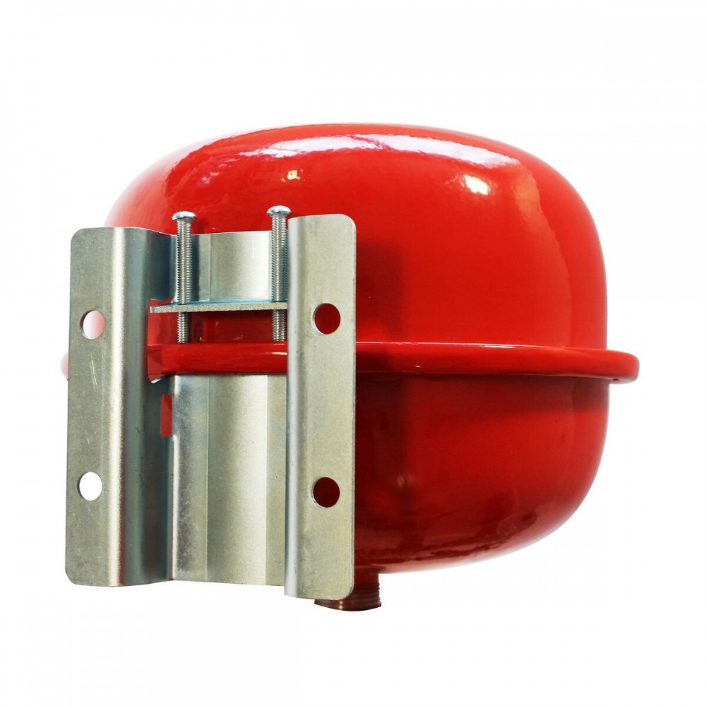 Support mural pour vase d'expansion - contenance 25L max AFRISO ...