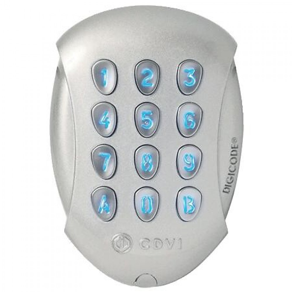 Clavier à code - électronique déporté - Galéo 100 - applique - IP64 ...