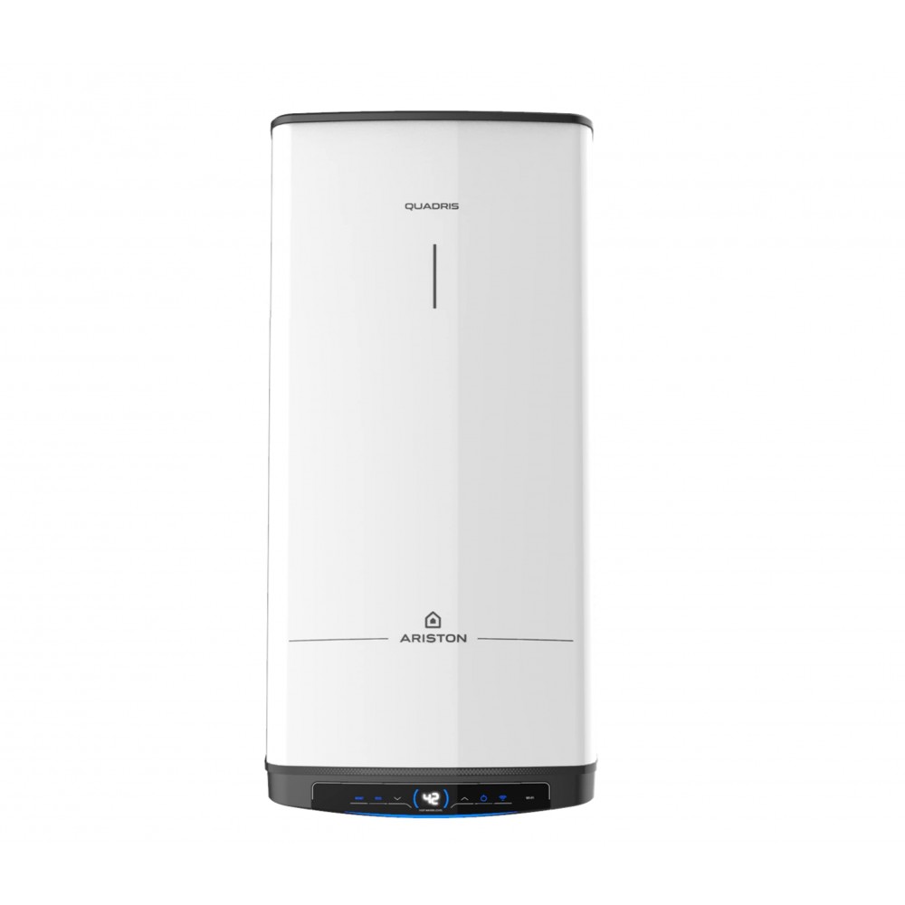 Chauffe-eau éléctrique mural 120L - gain de place - Quadris WiFi ...