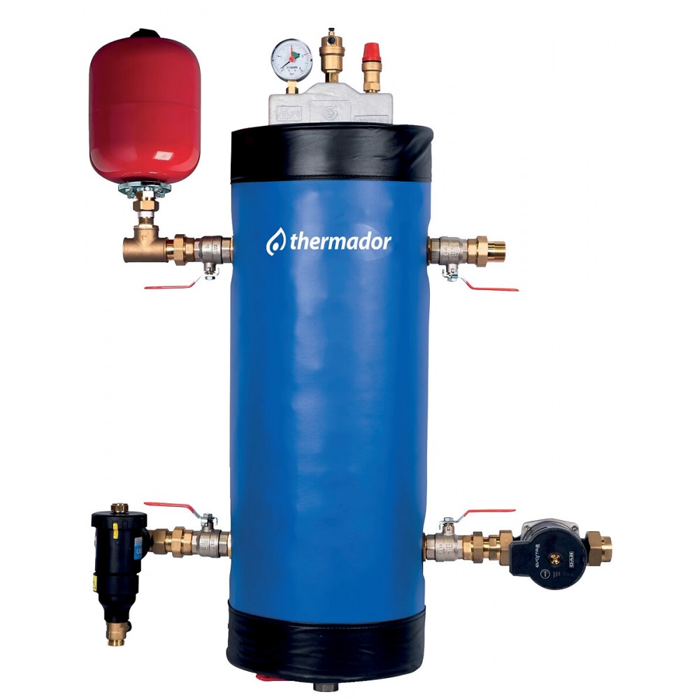 Bouteille de mélange équipée pré-équipée B-Cross - 50 litres THERMADOR | Bricozor