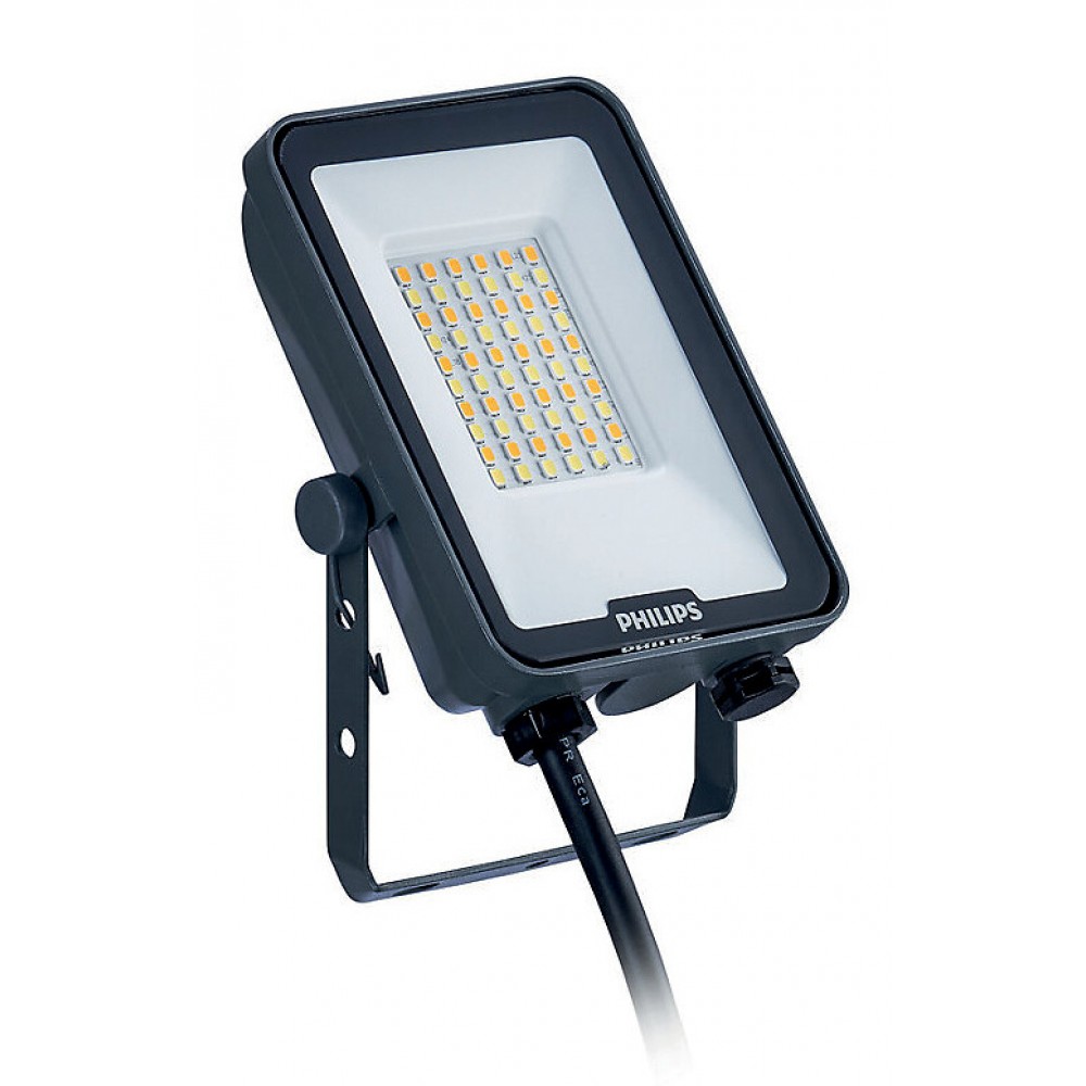 Projecteur extérieur LED extra plat All In Multi CCT PHILIPS | Bricozor