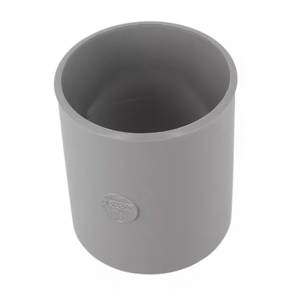 Coulisse pvc femelle-femelle - diamètre 75 mm NICOLL | Bricozor