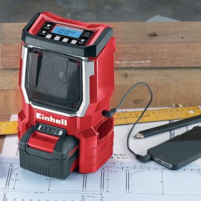 Radio de Chantier | Batterie, Bluetooth & Port USB | Bricozor