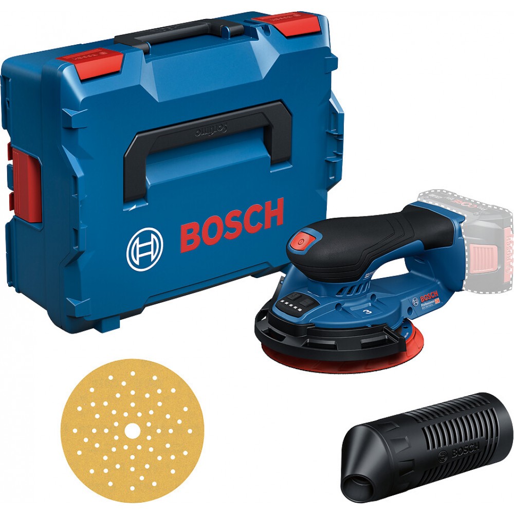 Ponceuse excentrique sans fil 18V - GEX 18V-150-3 + coffret - Solo - 0601372903 BOSCH | Bricozor