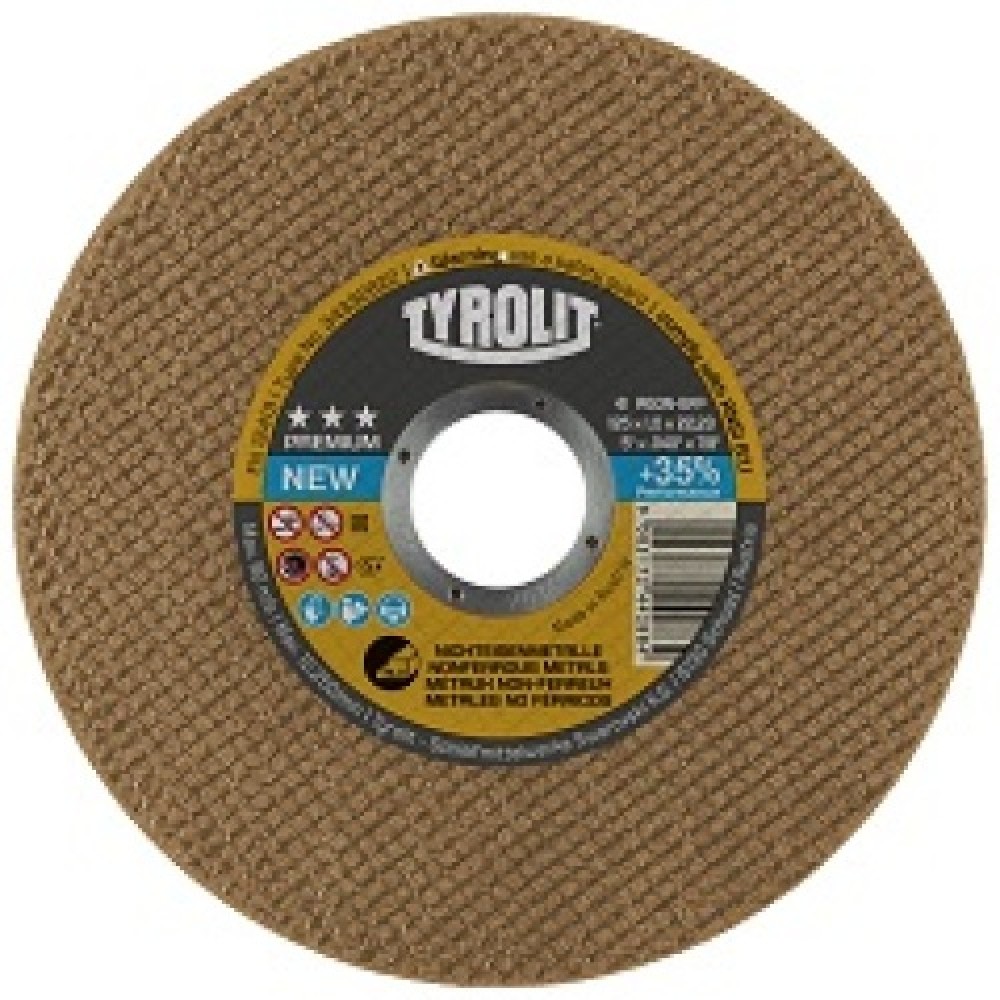 Disques à tronçonner - Premium moyeu plat - coupe métaux non ferreux ...