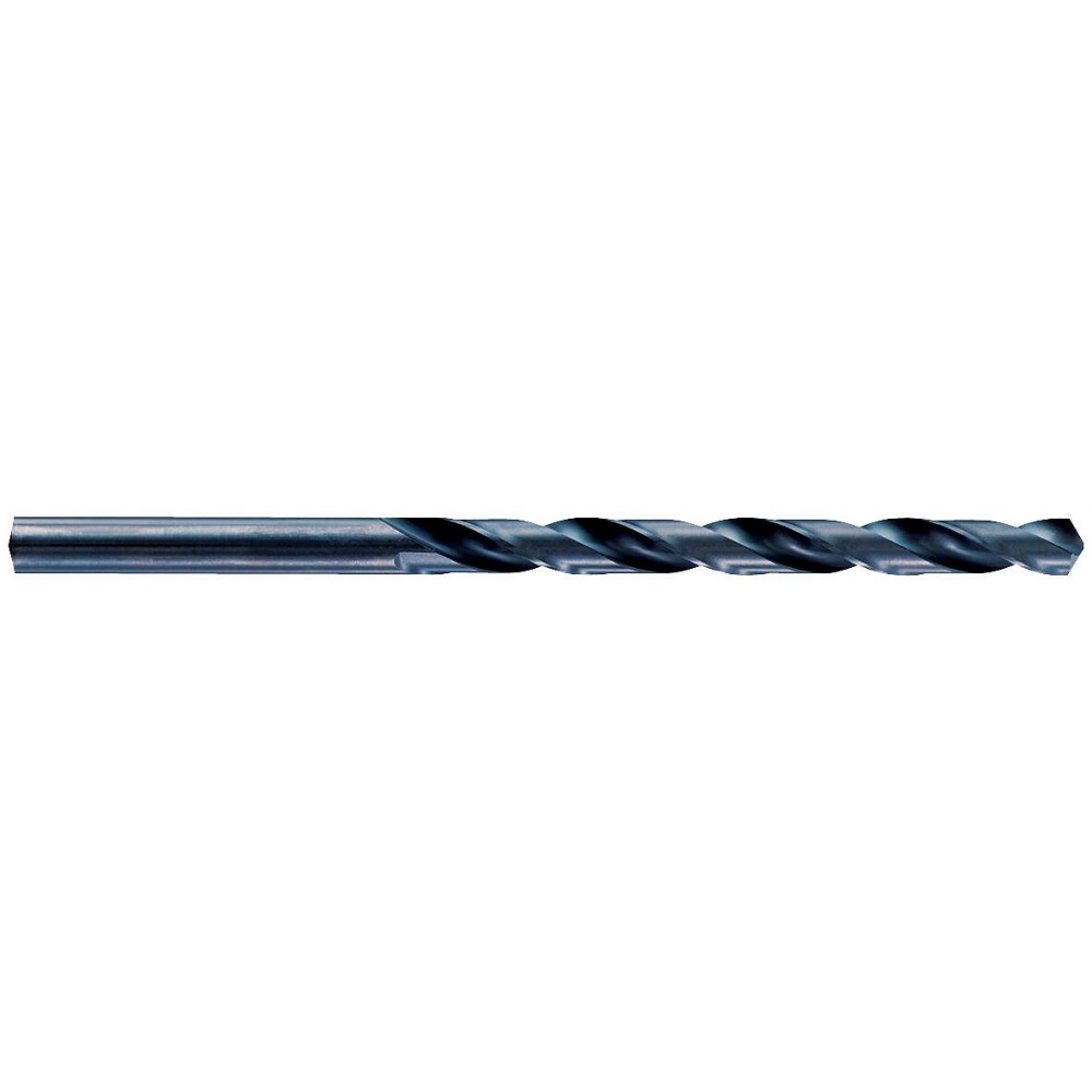 Forets HSS métal longs - queue cylindrique - par 10 TIVOLY | Bricozor