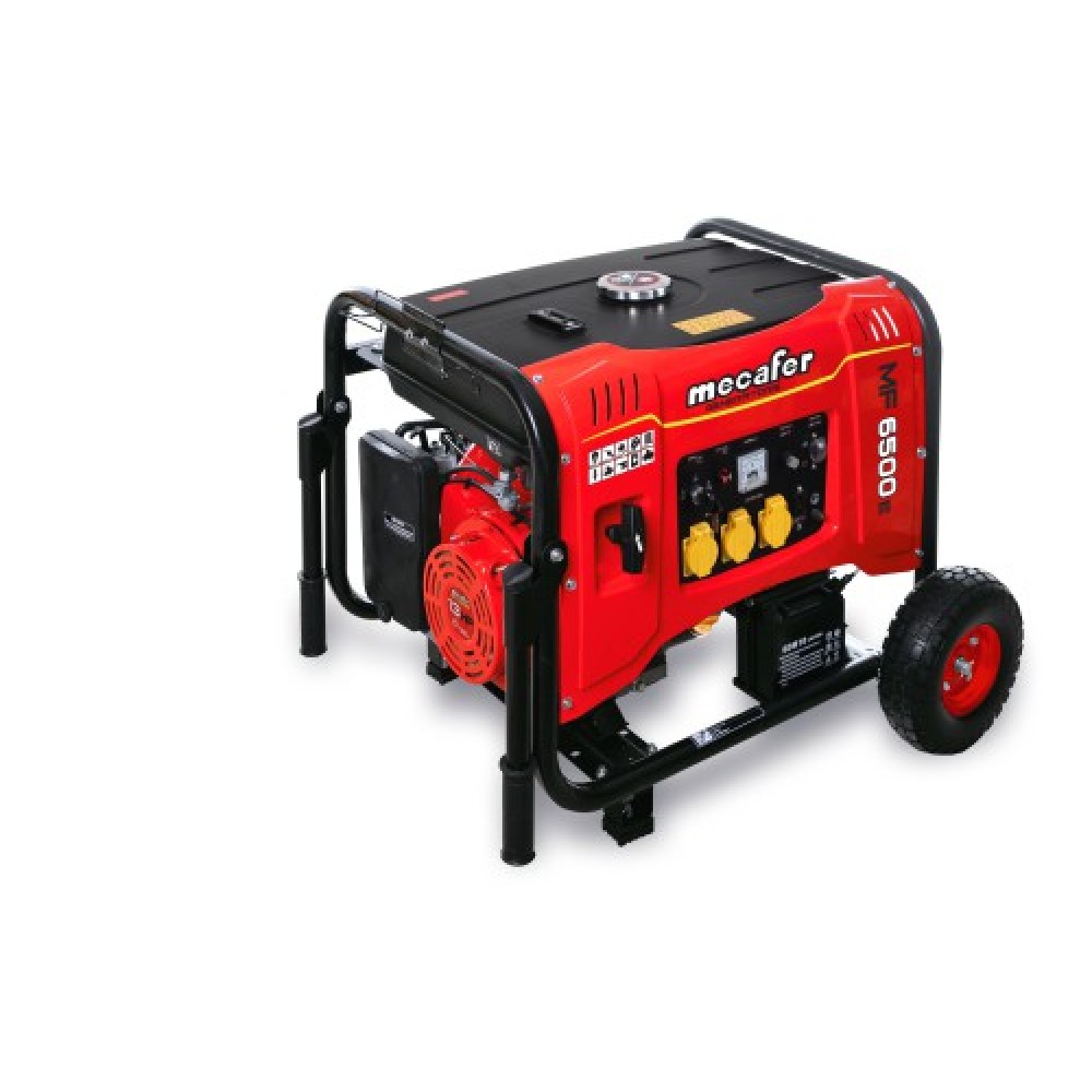 Groupe électrogène MF6500E MECAFER | Bricozor