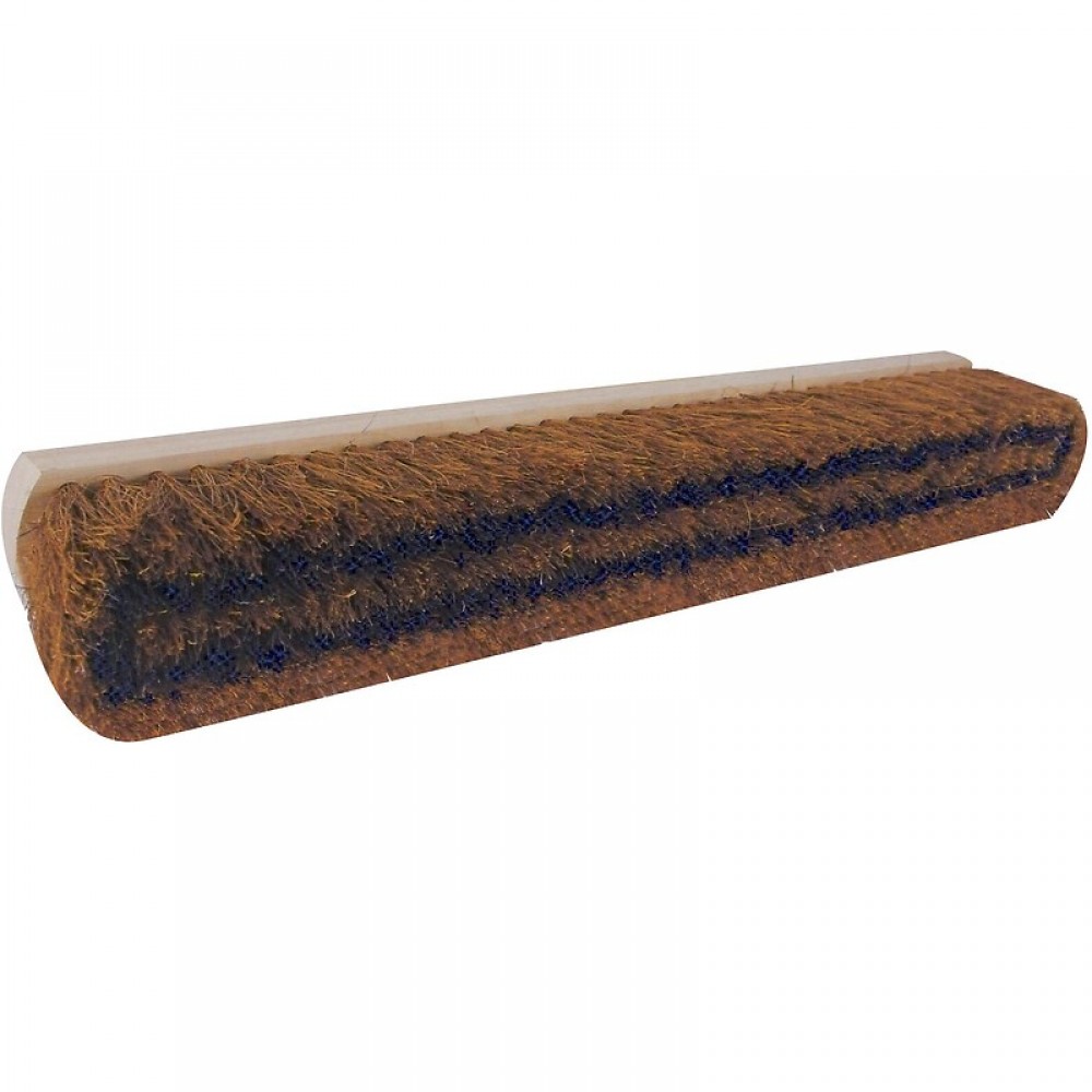 Balai de piste en fibres coco et PVC - 60 cm TALIAPLAST | Bricozor