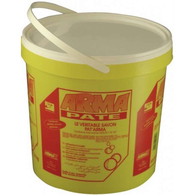 Savon pâte sans solvant ni colorant - seau de 15 kg ARMA | Bricozor
