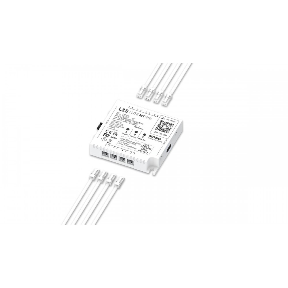 Module de commande pour éclairage LED 24V Lite MT L&S LIGHT | Bricozor