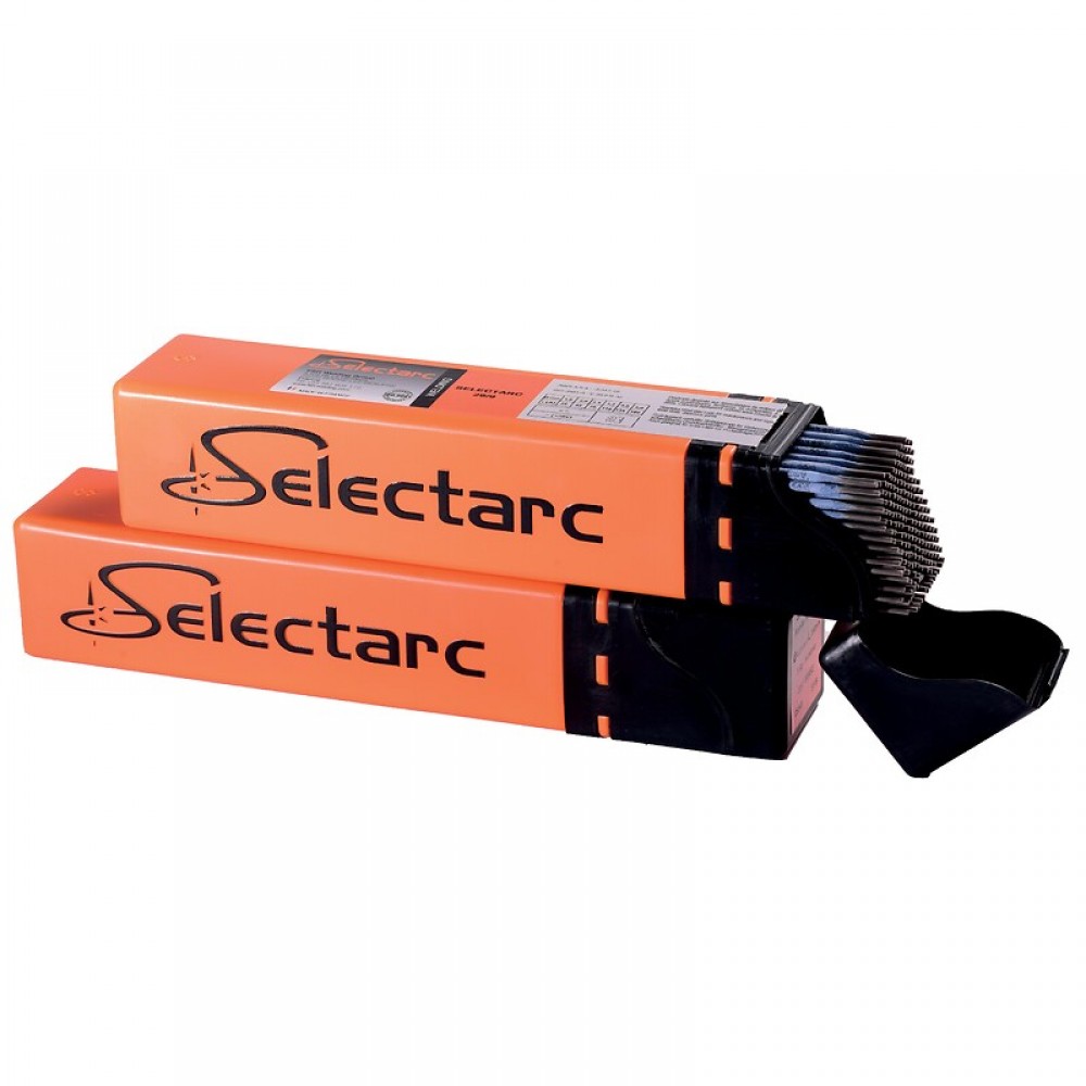 Électrodes inox 316L Selectarc 20/10MBC - Ø 2,5 x 350 mm SELECTARC ...