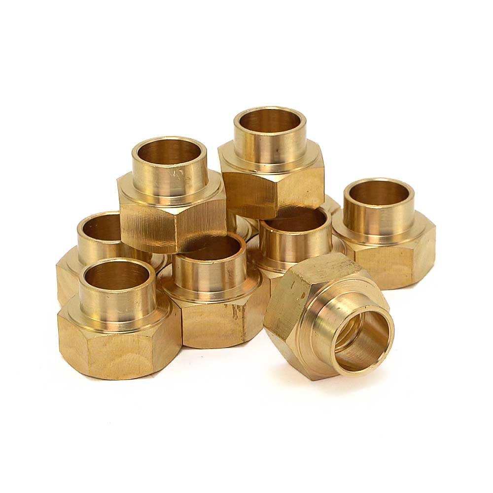 X10 Manchon laiton 270GCU à souder femelle 15x21 à visser BRICOZOR | Bricozor