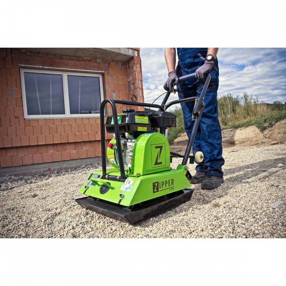 Compacteur Plaque Vibrante Puissance 4 0 KW RPE90 ZIPPER Bricozor