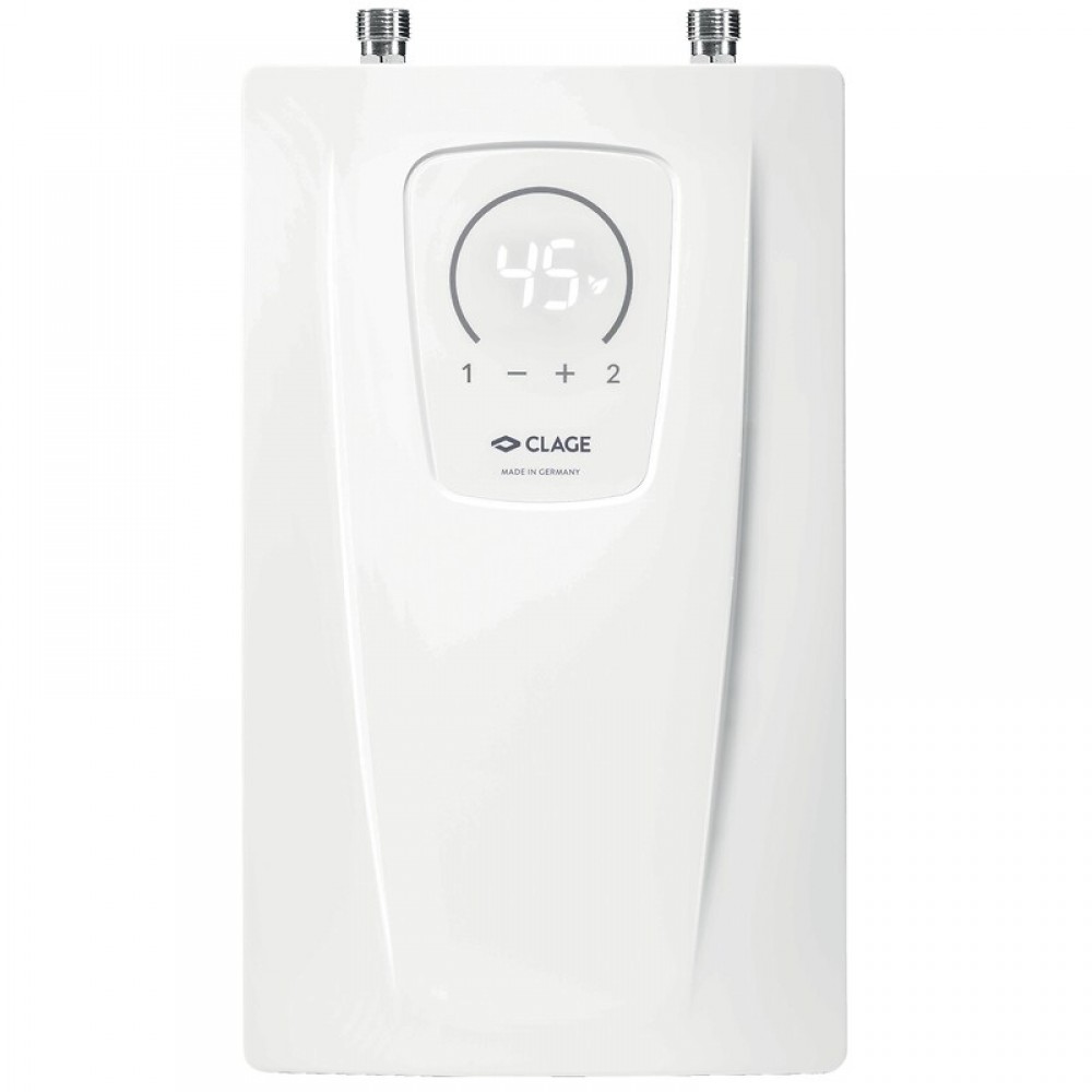 Chauffe-eau électrique instantané - sur ou sous évier - CEX9 Clage ...