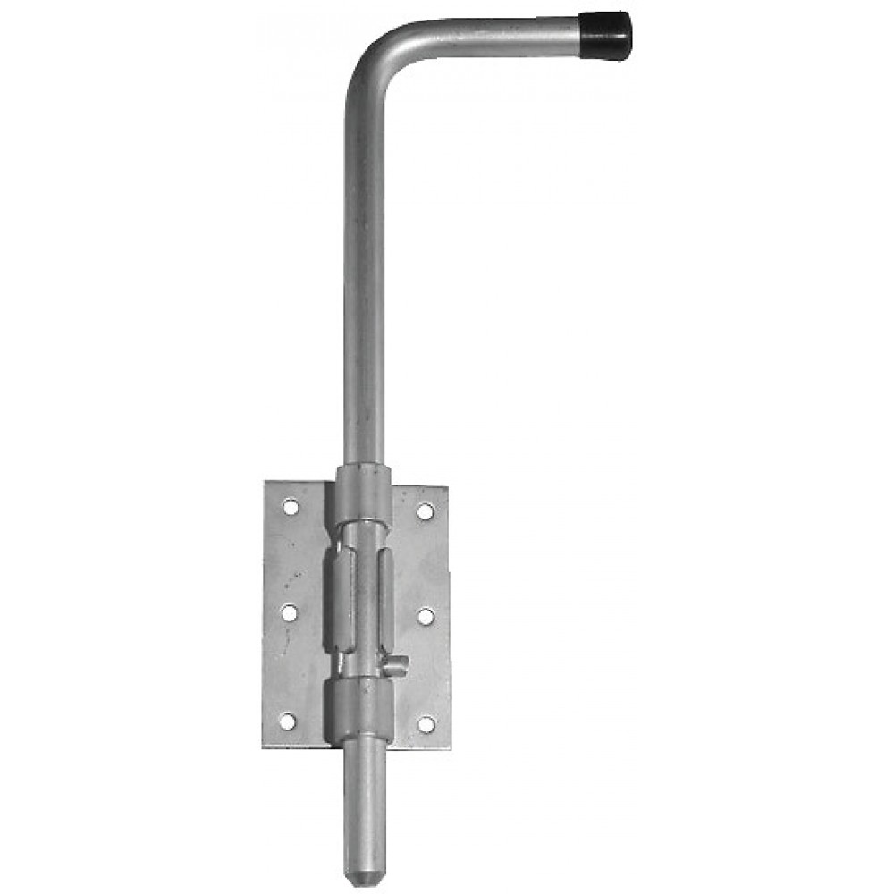 Verrou à baïonnette à douille renforcée en inox brossé - 14 x 300 mm ...