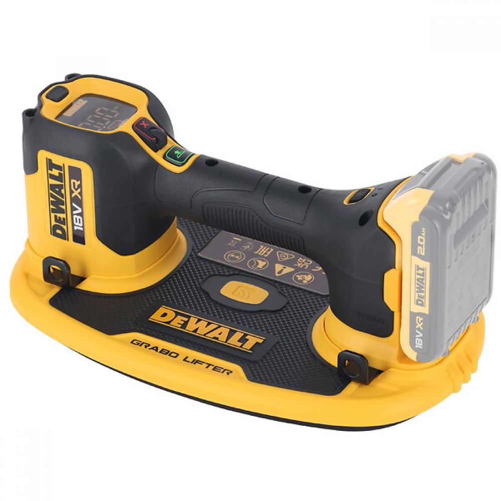 Ventouse Grabo XR 18V - DCE590-XJ DEWALT | Bricozor
