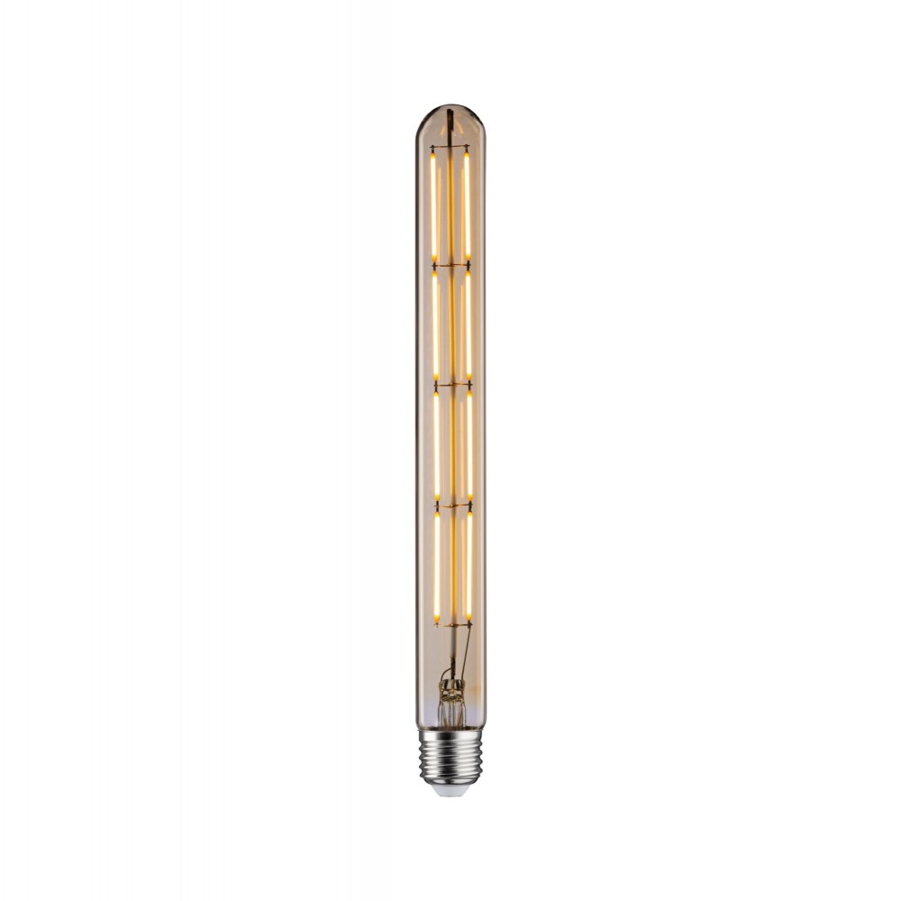 Tube LED E27 Gradable - Vintage - 1879 Edition - Doré PAULMANN | Bricozor