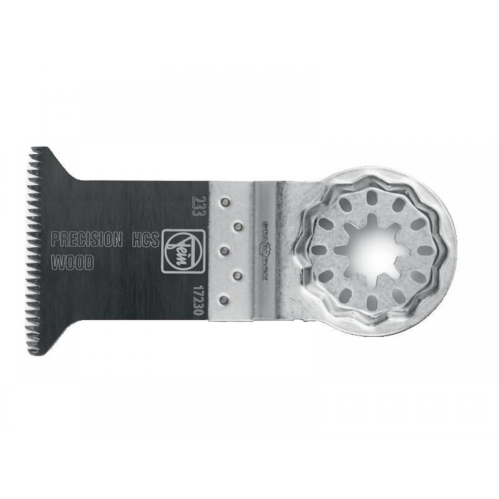 Lame de scie E-Cut Précision HCS Starlock 50x50mm - Pack de 10 FEIN ...