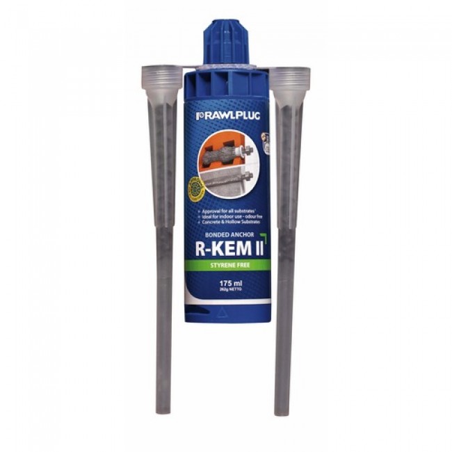 Résine pour scellement chimique - ester-méthacrylate - R-KEM II RAWL ...