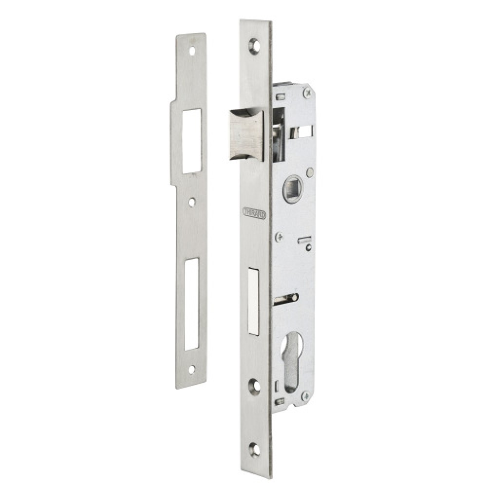 Serrure à larder menuiserie métal - pêne dormant et demi-tour - EA 85 ...