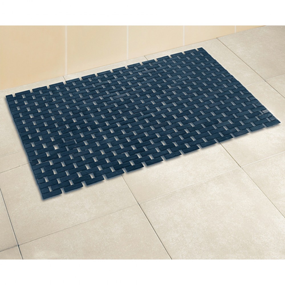 Tapis de bain - Antidérapant - Bambou - 50 x 80 cm WENKO | Bricozor