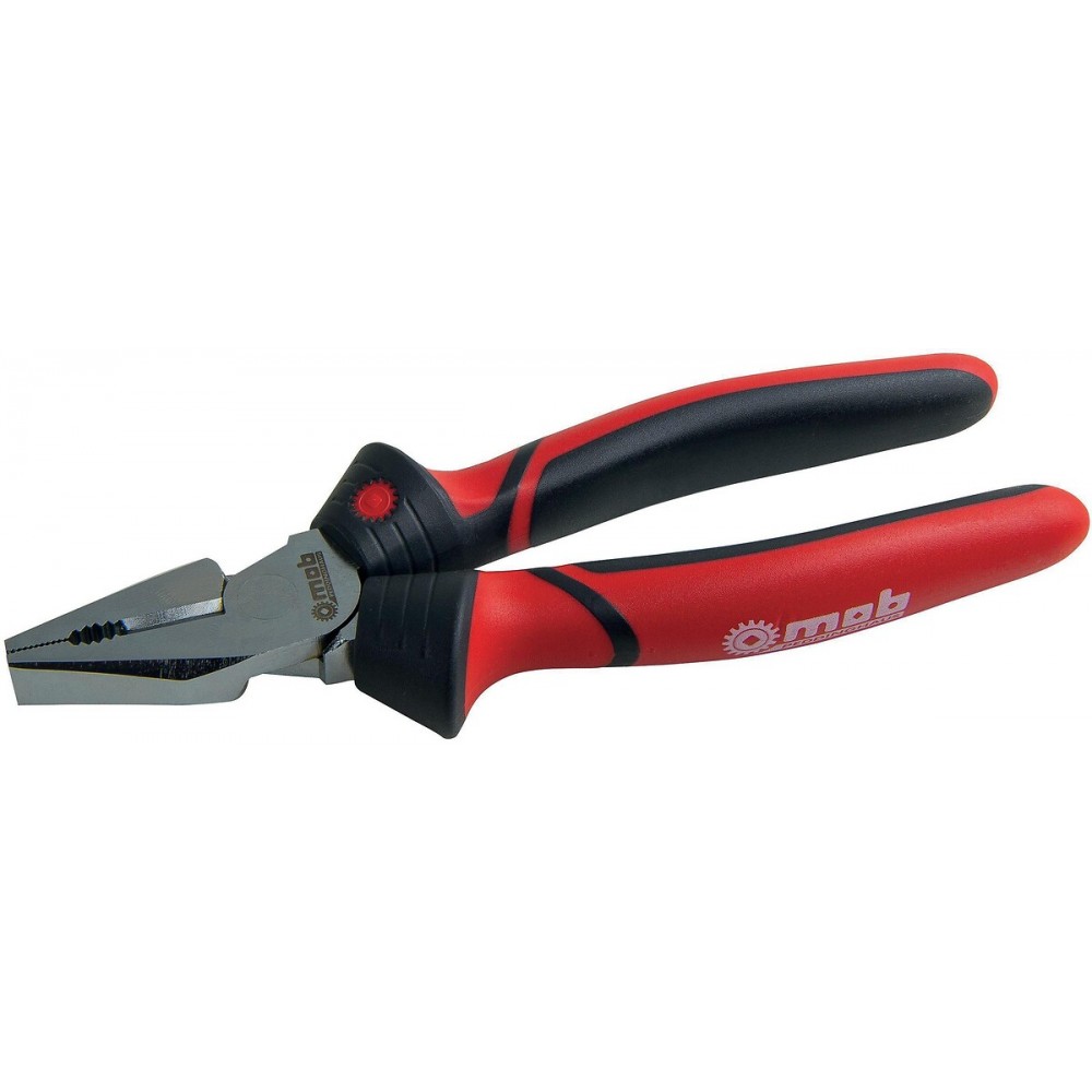 Pince universelle avec branches bi-matière - longueur 180 mm MOB | Bricozor