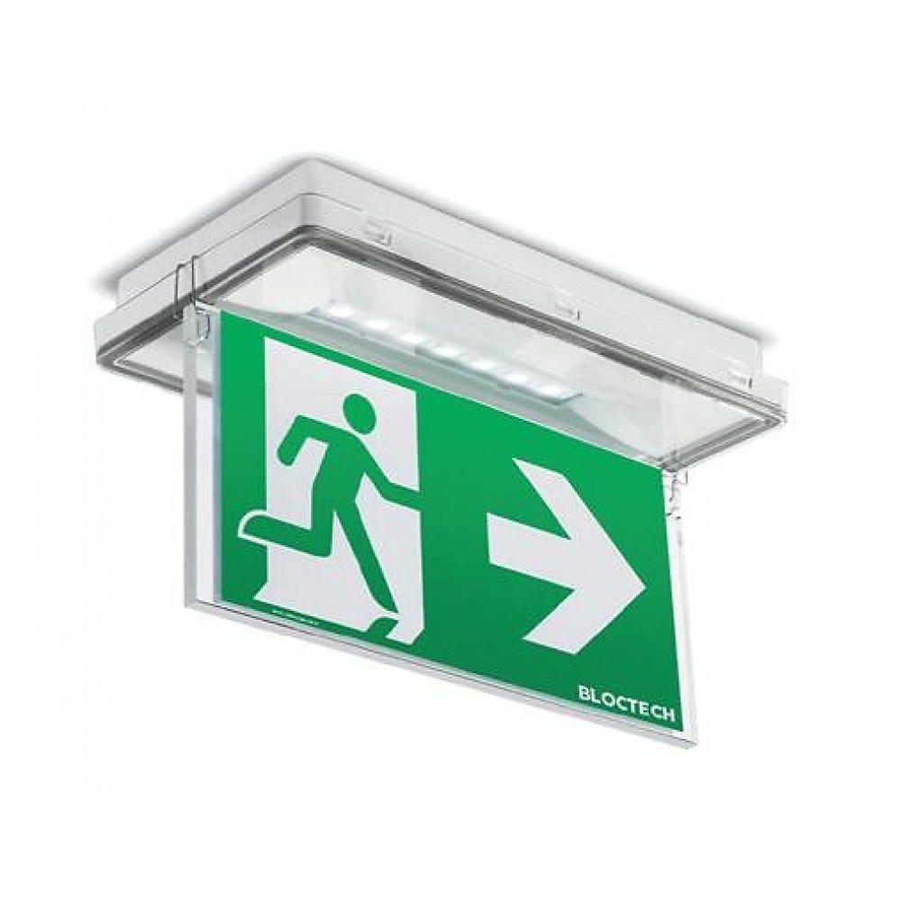 Drapeau double face pour BLOC.TECH ONE BLOC.TECH | Bricozor