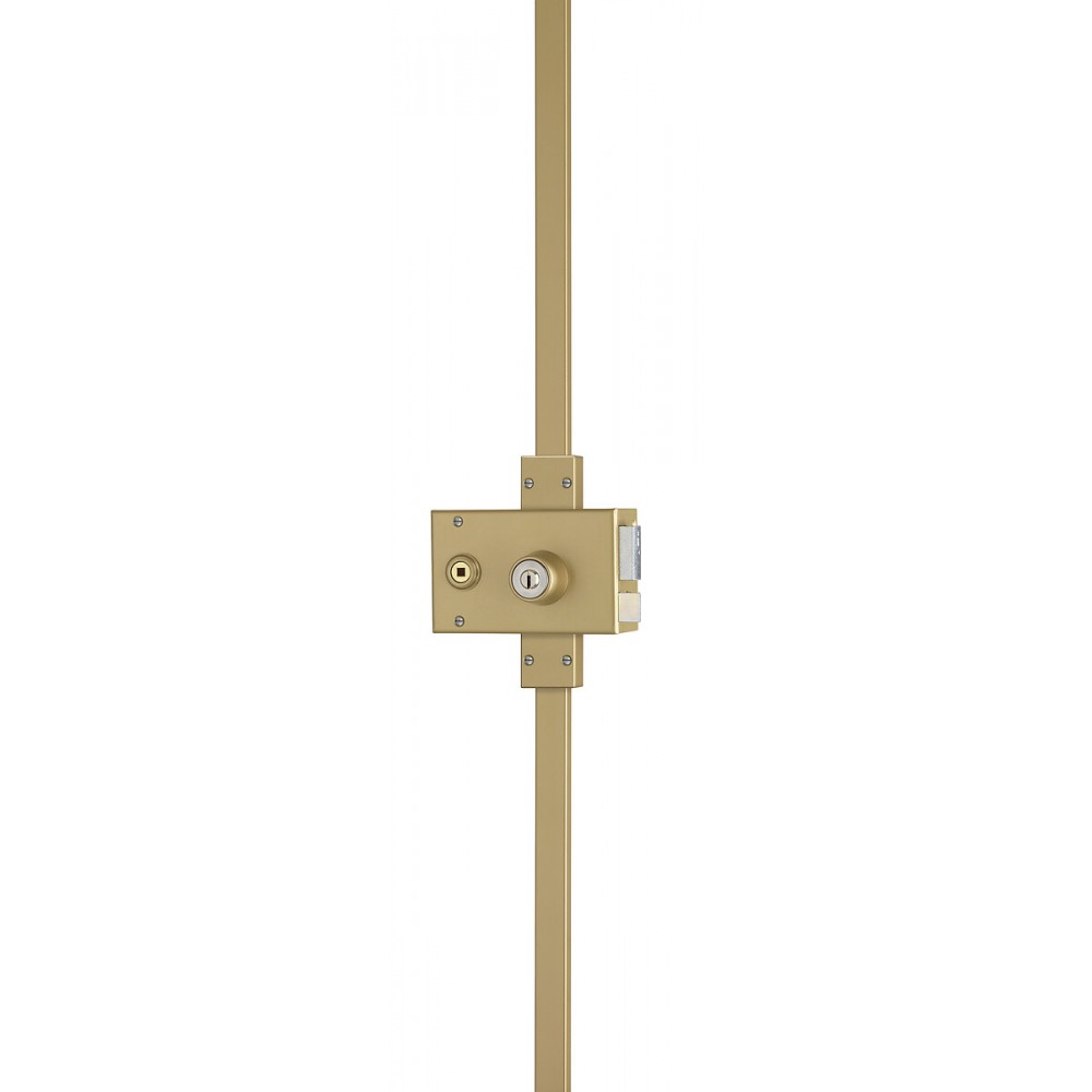 Serrure 3 points en applique horizontale Vega - cylindre A2P** Keso ...